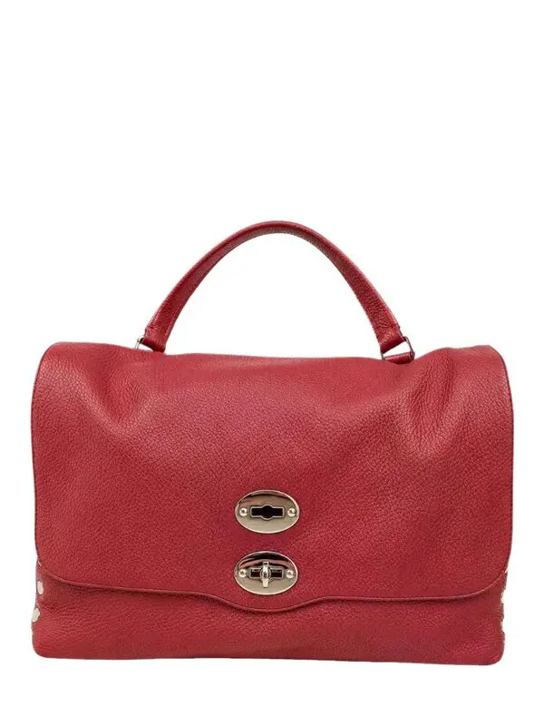 ZANELLATO Medium Postina Shoulder Bag - Red