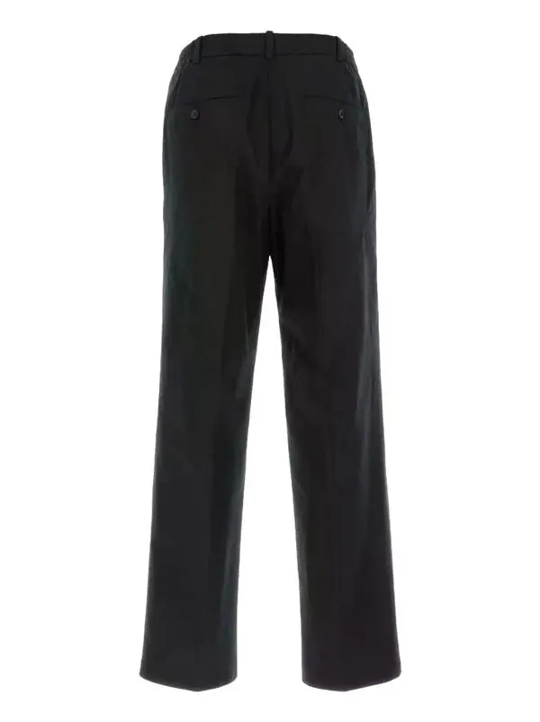 A.p.c. Dylan Cotton Trousers - Black