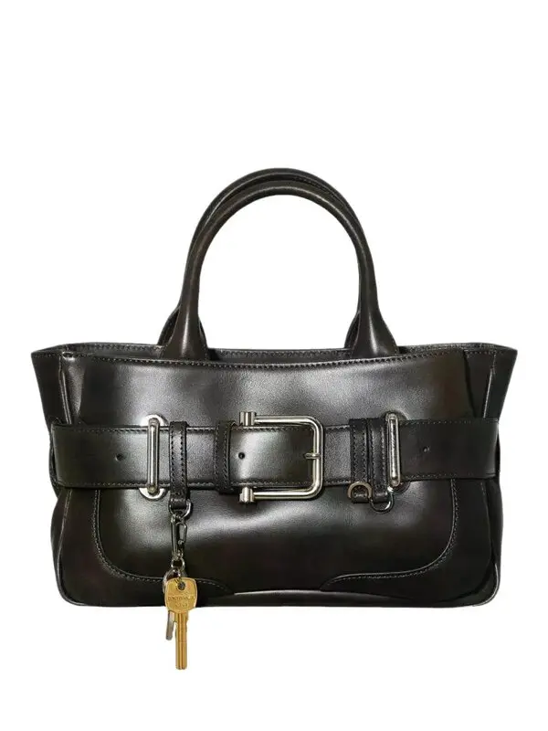 OSOI Buckle Detail Tote Bag - Brown