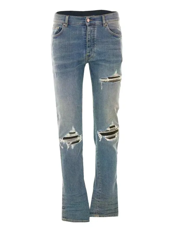 Amiri Mx1 Distressed Jeans - Blue