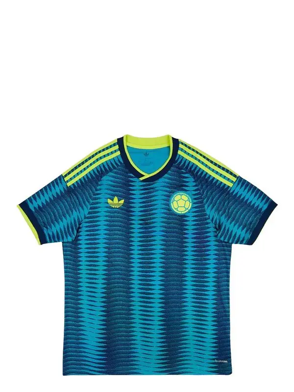 Adidas Colombia 26 Away T-shirt - Blue