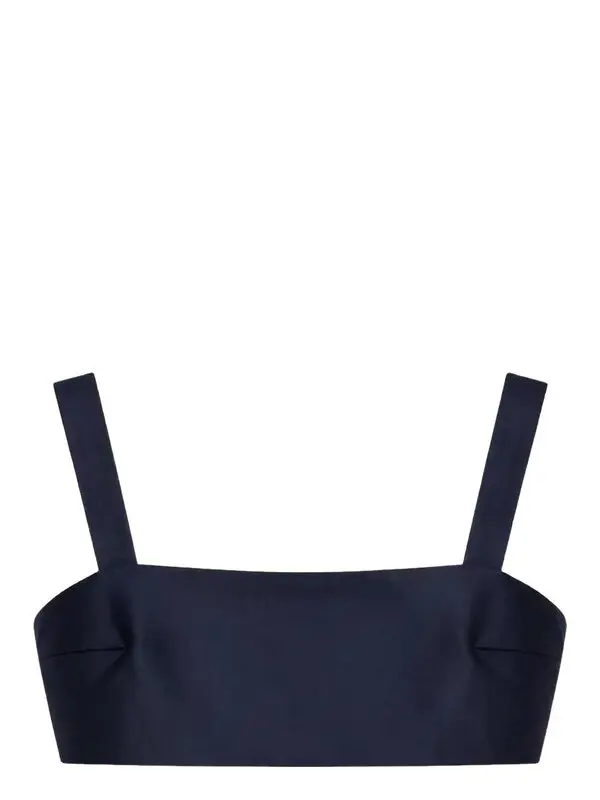 Martin Martin Billie Cropped Top - Blue