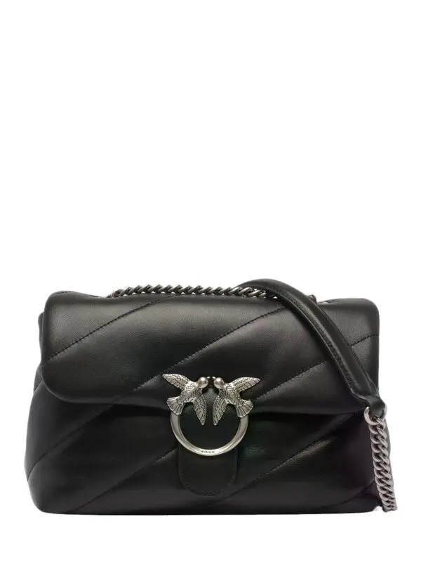 Pinko Medium Love Classic Puff Shoulder Bag - Black
