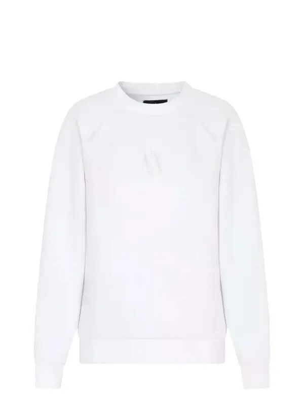 Armani Exchange Logo Sweatshirt - White