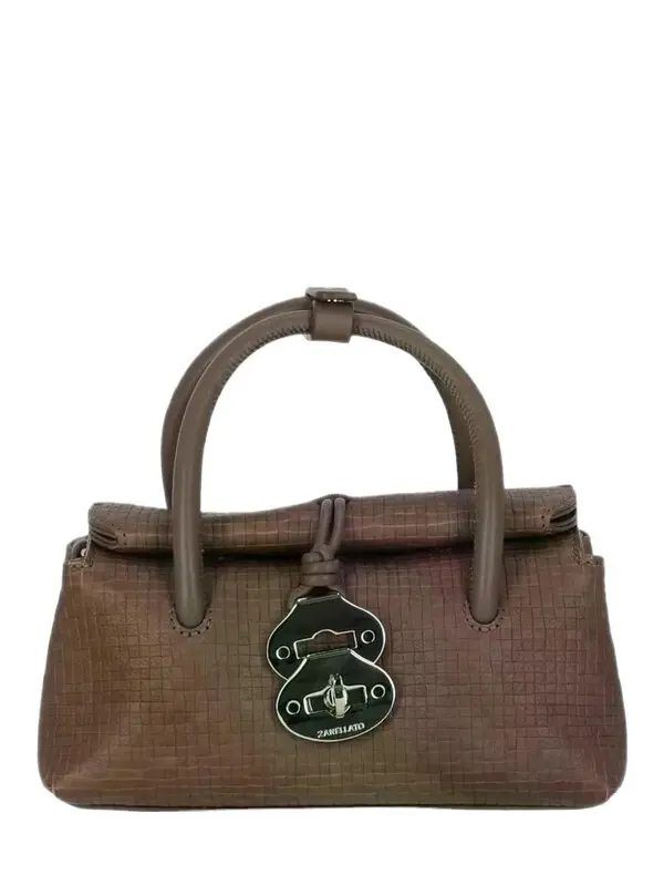 ZANELLATO Baby Dotta Leather Shoulder Bag - Brown