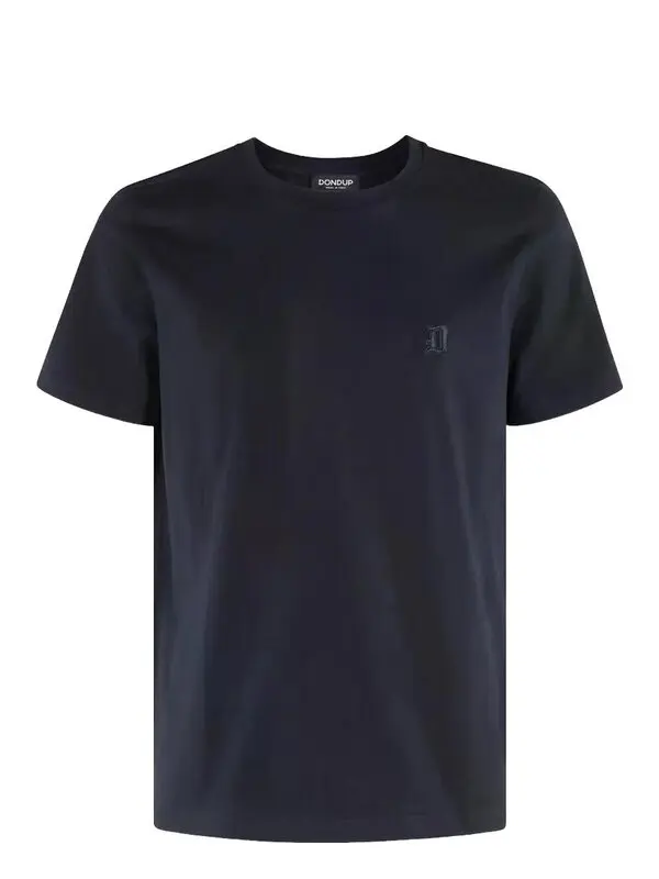DONDUP Logo-motif T-shirt - Blue