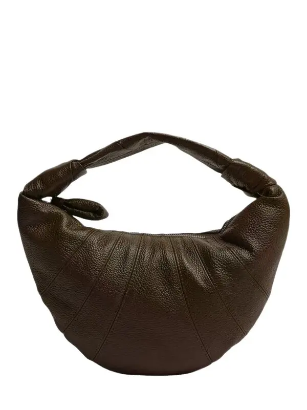 LEMAIRE Mini Fortune Croissant Shoulder Bag - Brown
