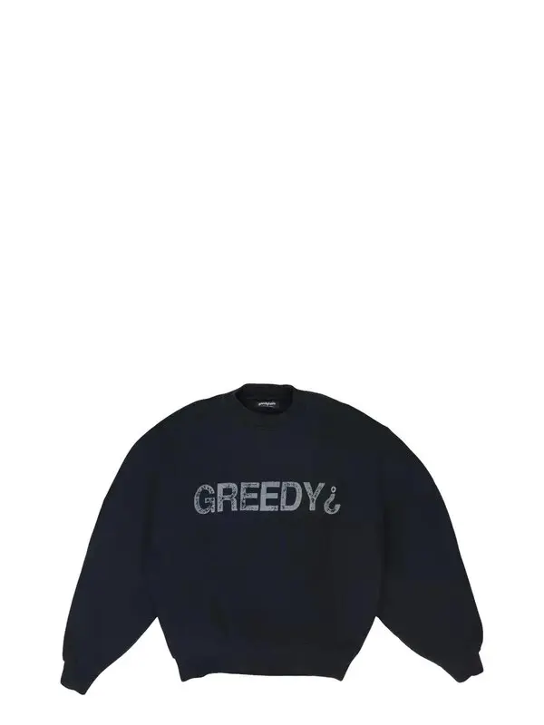 STADIUM Crewneck Sweatshirt - Black