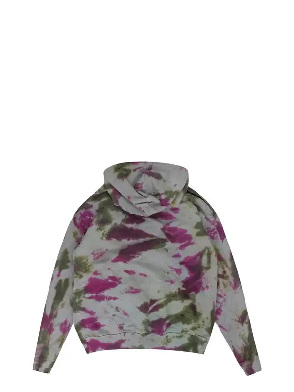 Rhude Tie-dye Hoodie - Grey