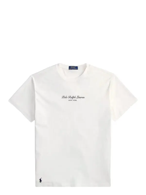 Polo Ralph Lauren Logo-print Cotton T-shirt - White