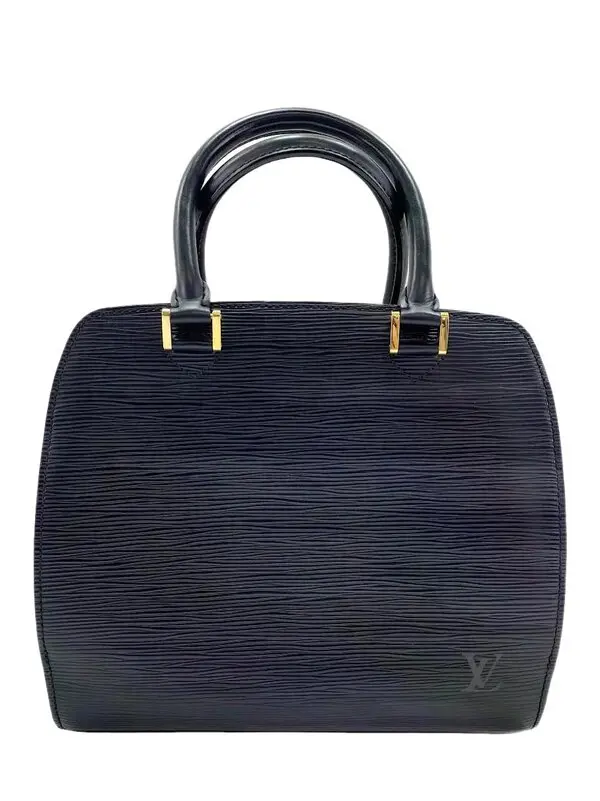 LOUIS VUITTON 1993 Pont Neuf Handbag - Black