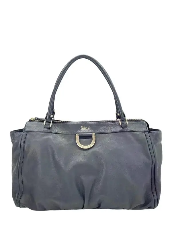 Gucci 2000s Abbey Tote Bag - Black