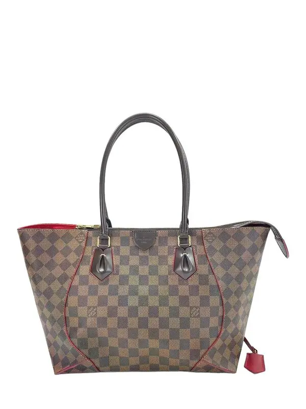 LOUIS VUITTON Kaissa Tote Mm - Brown