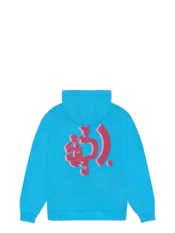 DENIM TEARS X Bstroy Hoodie - Blue