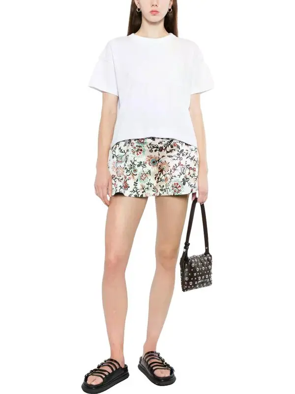 Sacai Cotton T-shirt - White
