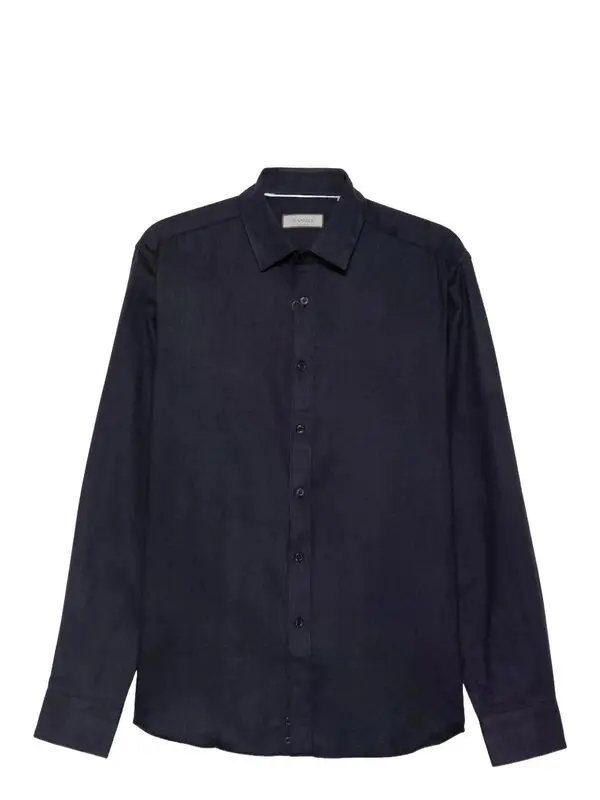 Canali Button-down Shirt - Blue