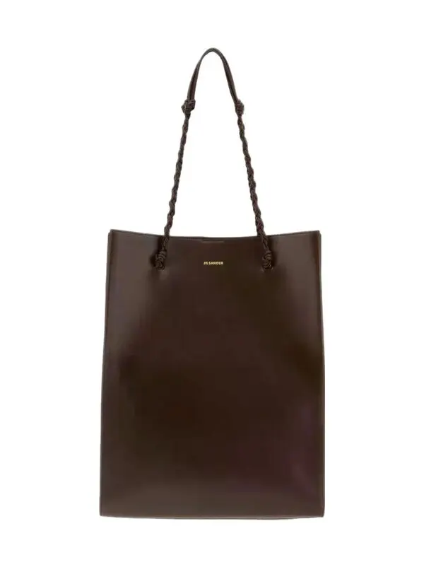 JIL SANDER Tangle Tote Bag - Brown