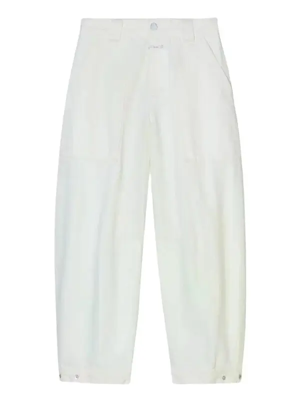 Closed Rhannon Panelled Jeans - White