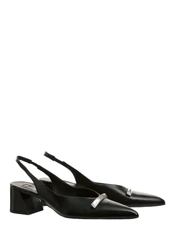 HOGL Dahlia Slingback Pumps - Black