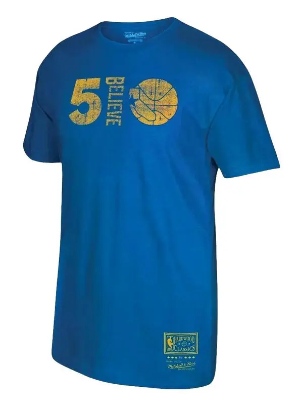 Mitchell & Ness Golden State Warriors T-shirt - Blue