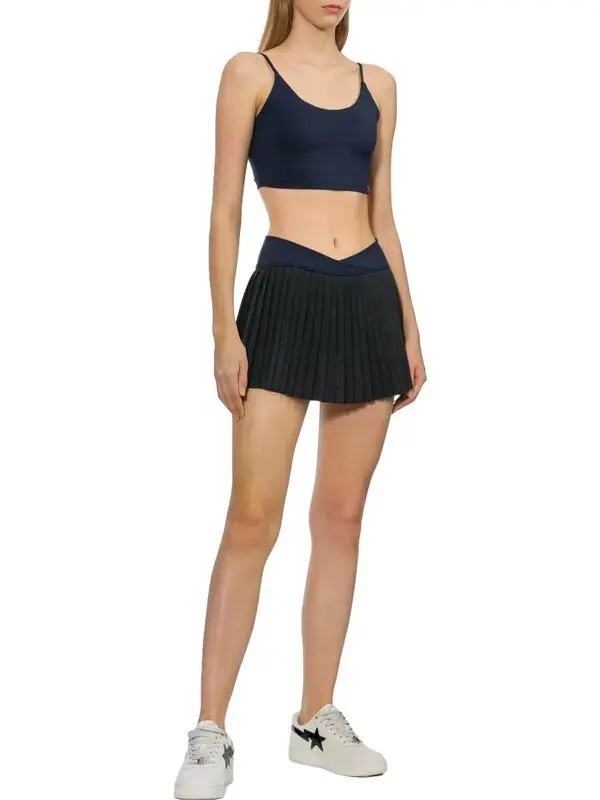 AAPE BY *A BATHING APE Pleated Skirt - Black