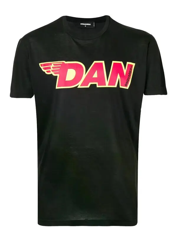 Dsquared2 Dan T-shirt - Black