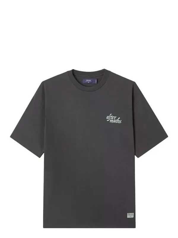 AFTERMATHS Graphic-print T-shirt - Grey