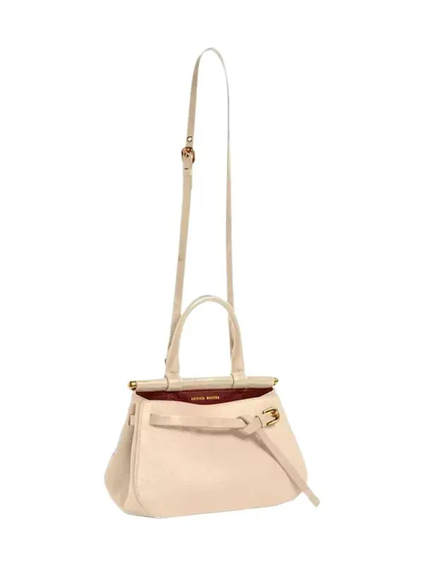 Antonio Marras Small Tanit Buckle-detail Shoulder Bag - Neutrals