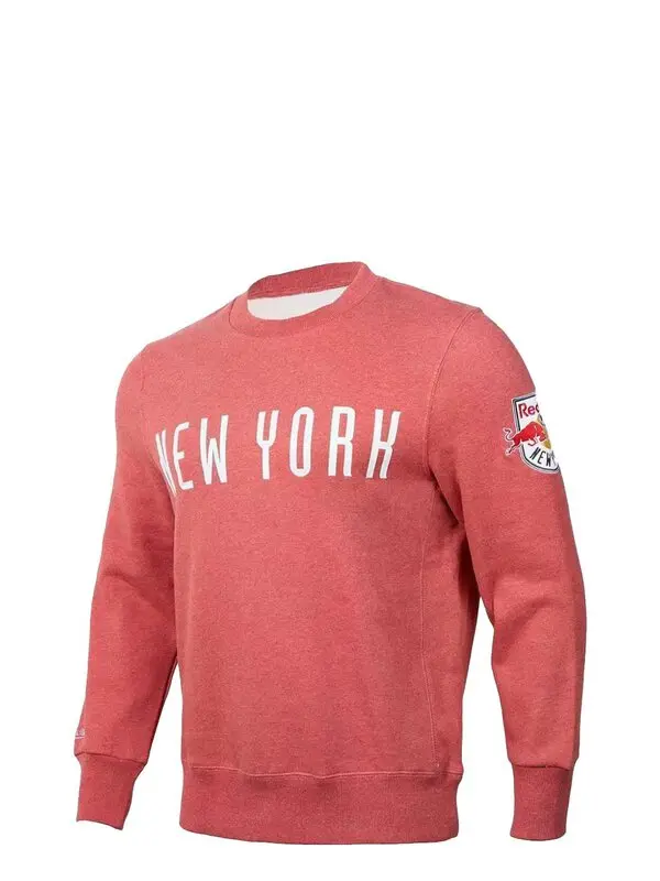Mitchell & Ness New York Graphic Sweatshirt - Red