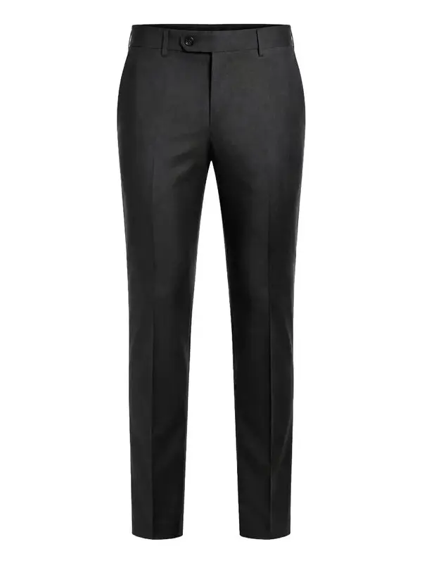 Corneliani Academy Hidden-closure Trousers - Black