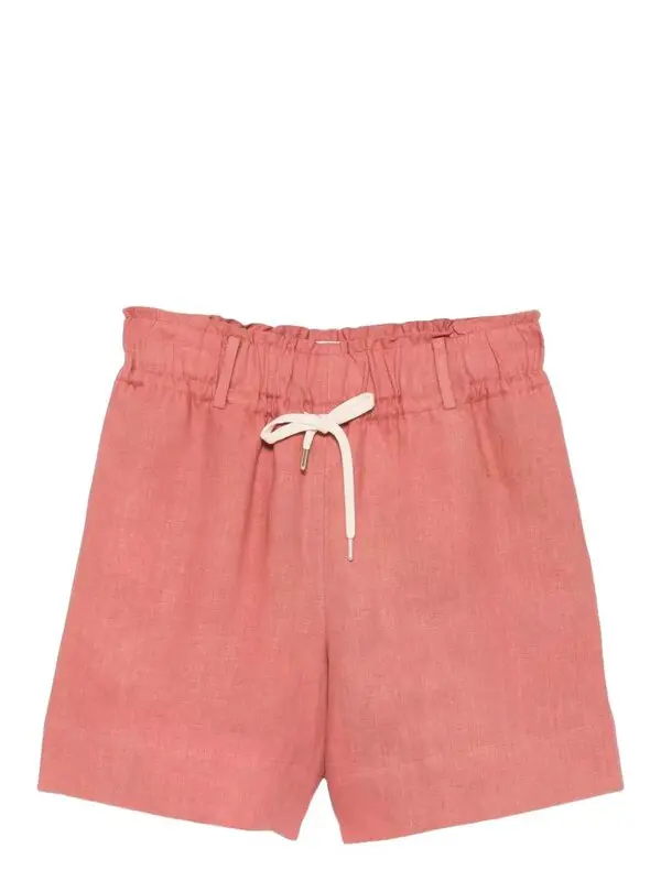 Eleventy Elasticated Waist Shorts - Pink