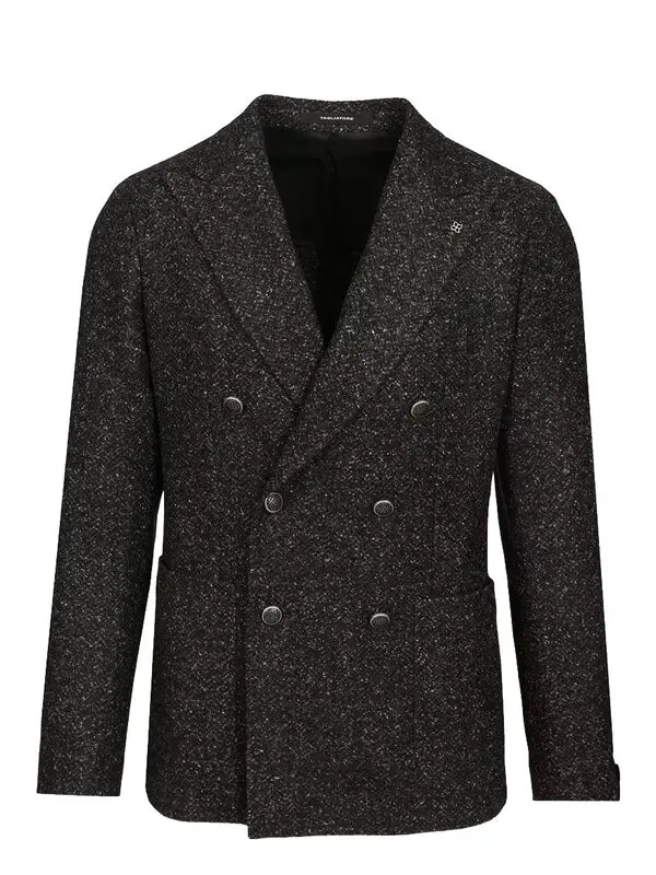 Tagliatore Montecarlo Double-breasted Blazer - Black