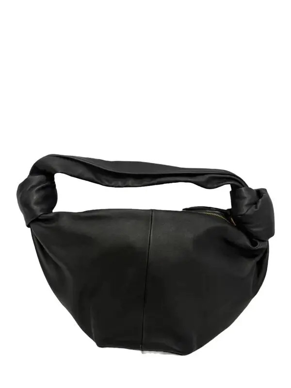 Bottega Veneta Double Knot Handbag - Black