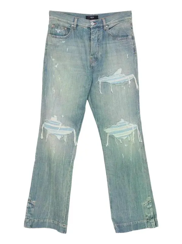 Amiri Distressed Jeans - Blue