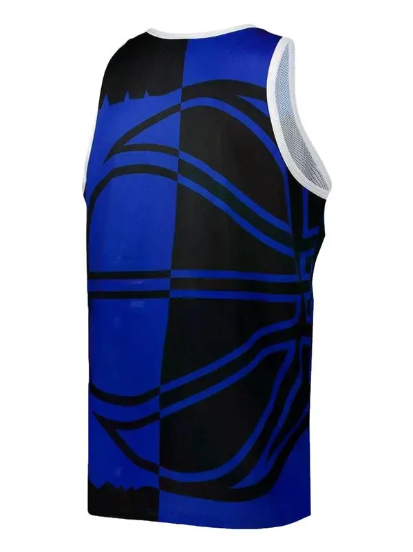 Mitchell & Ness Grant Hill Orlando Magic Basketball Vest - Blue