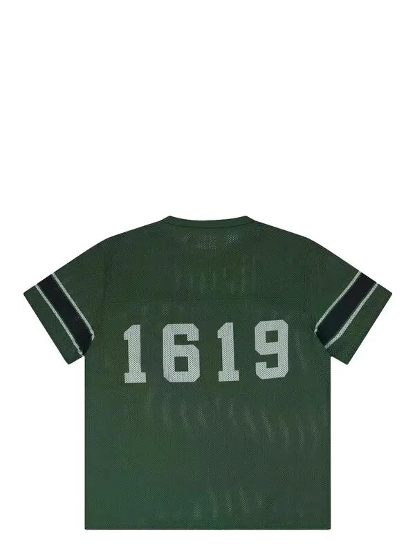 DENIM TEARS Adg Inc. Varsity T-shirt - Green