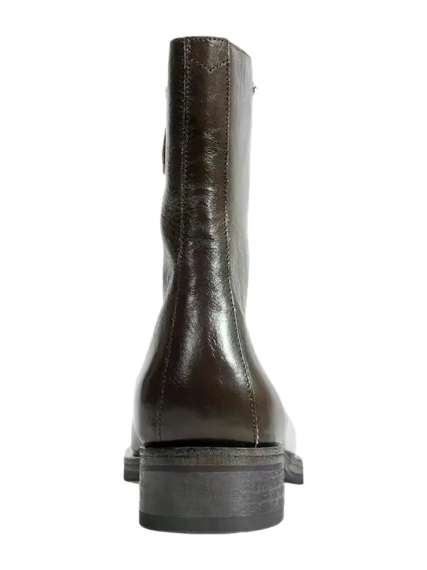 Our Legacy Camion Leather Boots - Brown