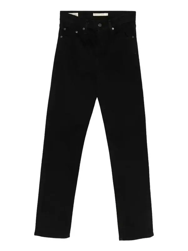 LEVI'S 724™ High-rise Straight-leg Jeans - Black