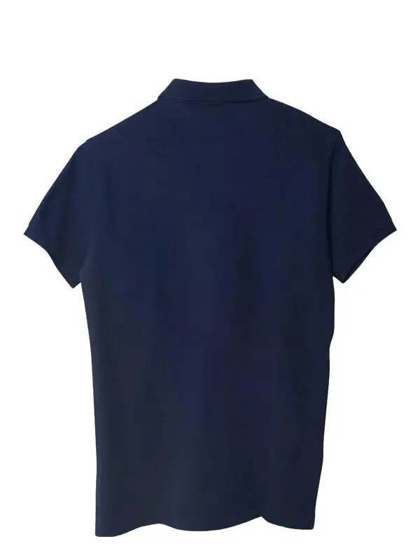 Ralph Lauren Logo-embroidered Slim-fit Polo Shirt - Blue