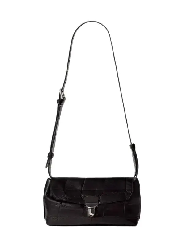 LEMAIRE Small Gear Shoulder Bag - Brown