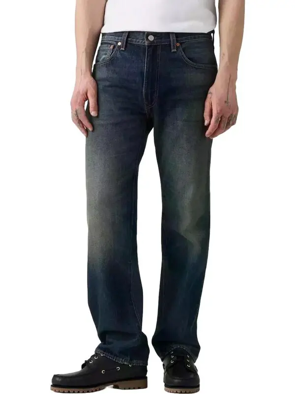 LEVI'S 555™ Straight-leg Dark Wash Jeans - Blue