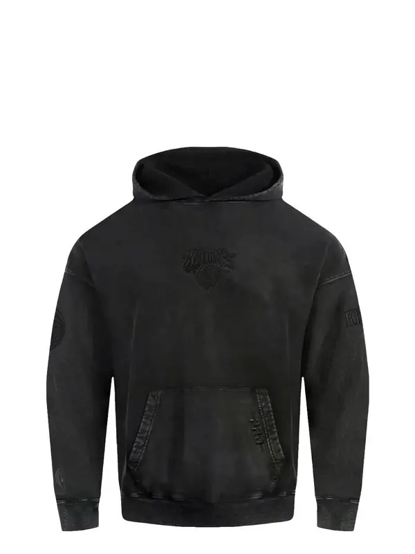 PRO STANDARD X New York Knicks Enzyme-wash Hoodie - Black