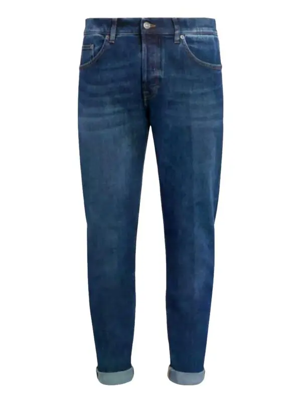 DONDUP Icon Straight-leg Jeans - Blue