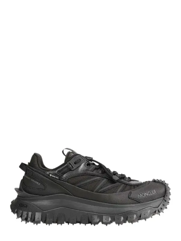 Moncler Trailgrip Gtx Low-top Sneakers - Black
