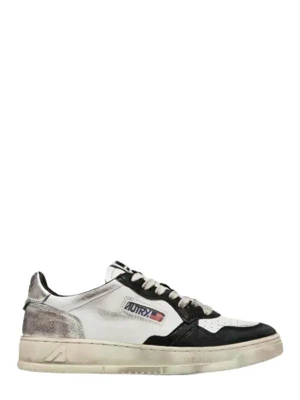 AUTRY Medalist Super Vintage Sneakers - Black
