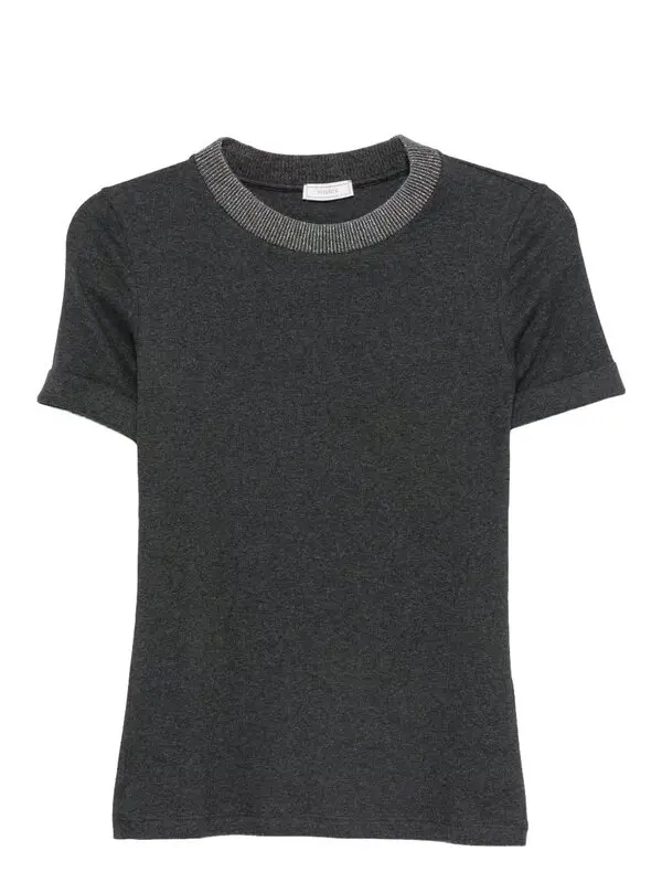 Peserico Jersey T-shirt - Grey