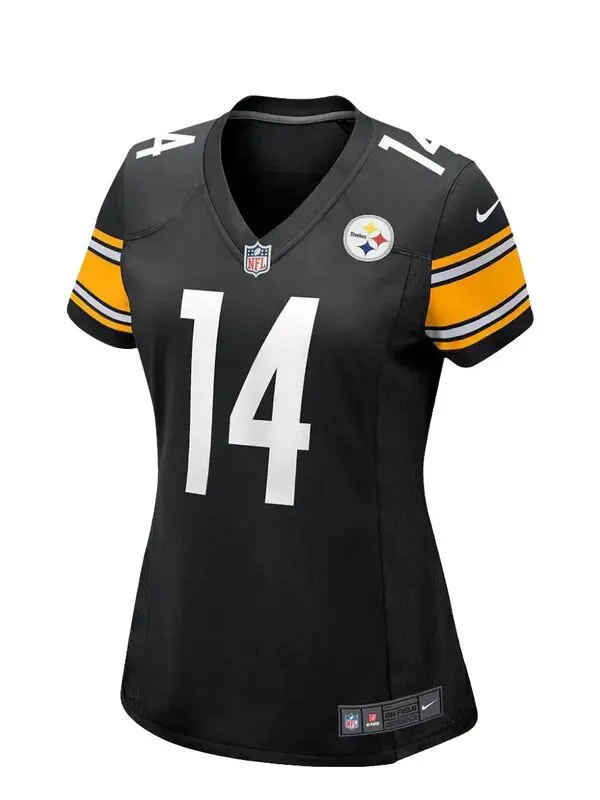 Nike George Pickens Pittsburgh Steelers Jersey T-shirt - Black