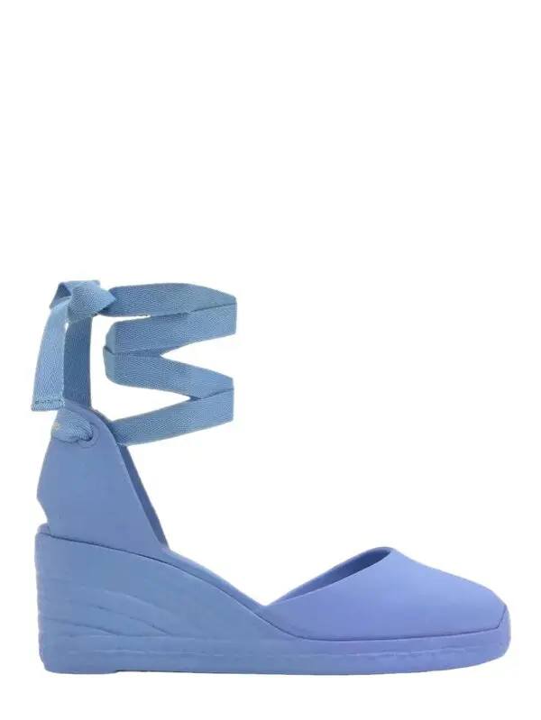 CastaÑer Careen Wedge Espadrilles - Blue