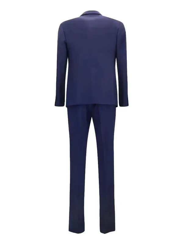 LARDINI Single-breasted Suit - Blue