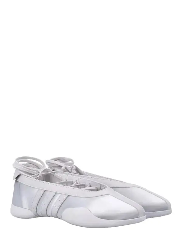 Adidas Metallic Sneakerinas - Silver